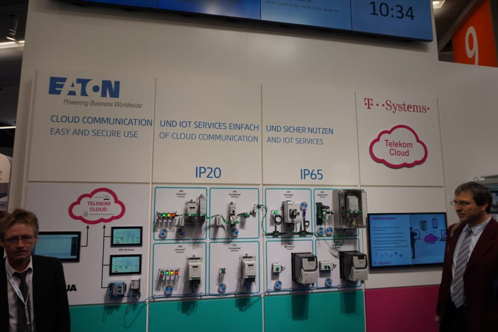 Eaton e T-Systems insieme per portare i dati delle macchine su cloud