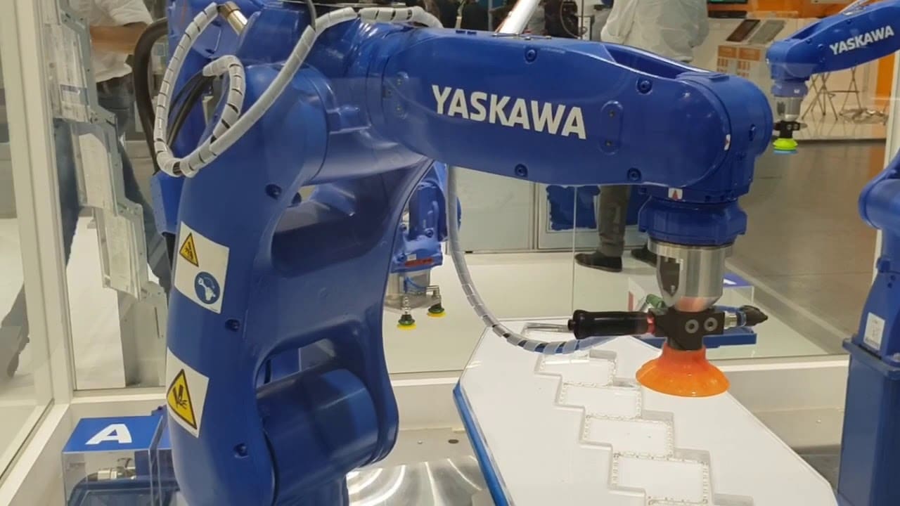 Motion Control e Robotica: le novità di Yaskawa a SPS Italia ...
