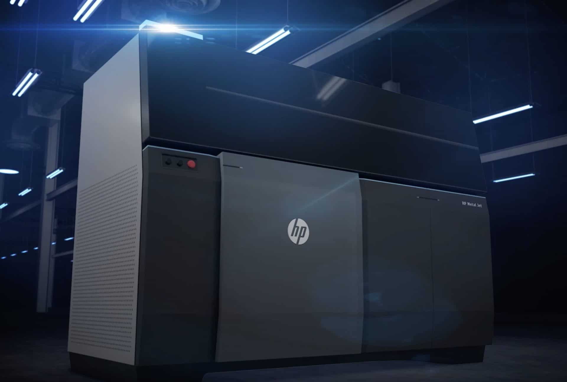 HP Metal Jet: la stampa 3D in metallo sfida la produzione di massa ...