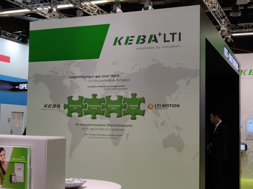 Keba acquisisce LTI Motion, l'annuncio alla fiera SPS di Norimberga ...