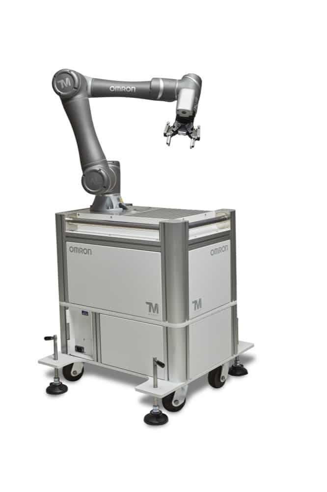 Omron lancia la serie di robot collaborativi TM - Innovation Post