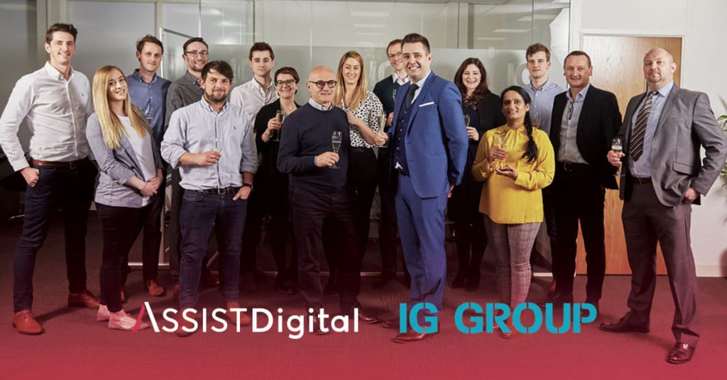 Servizi customer experience, Assist Digital acquisisce IG Group UK ...