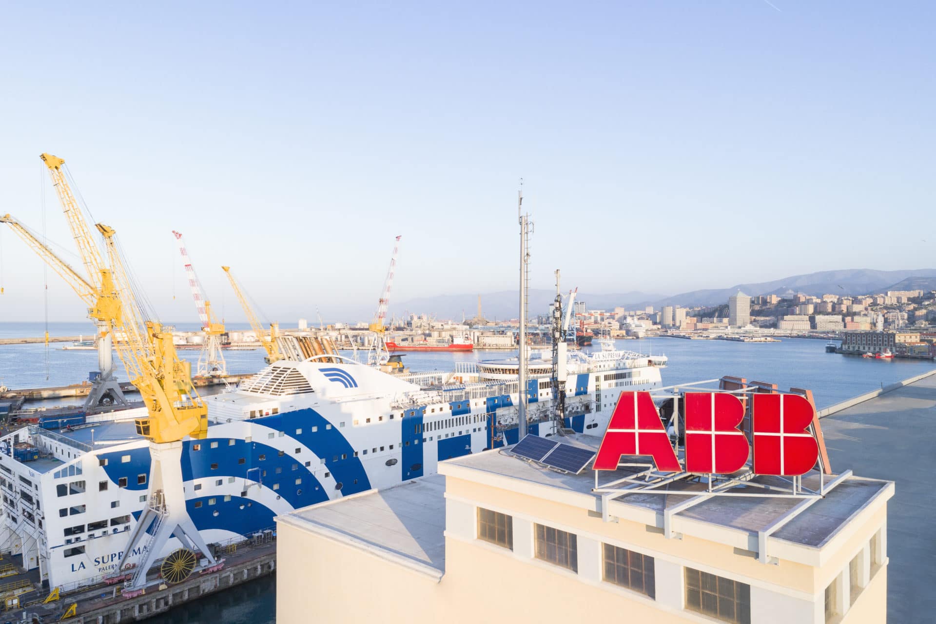 ABB, da Genova navi e centrali elettriche si controllano con un click ...