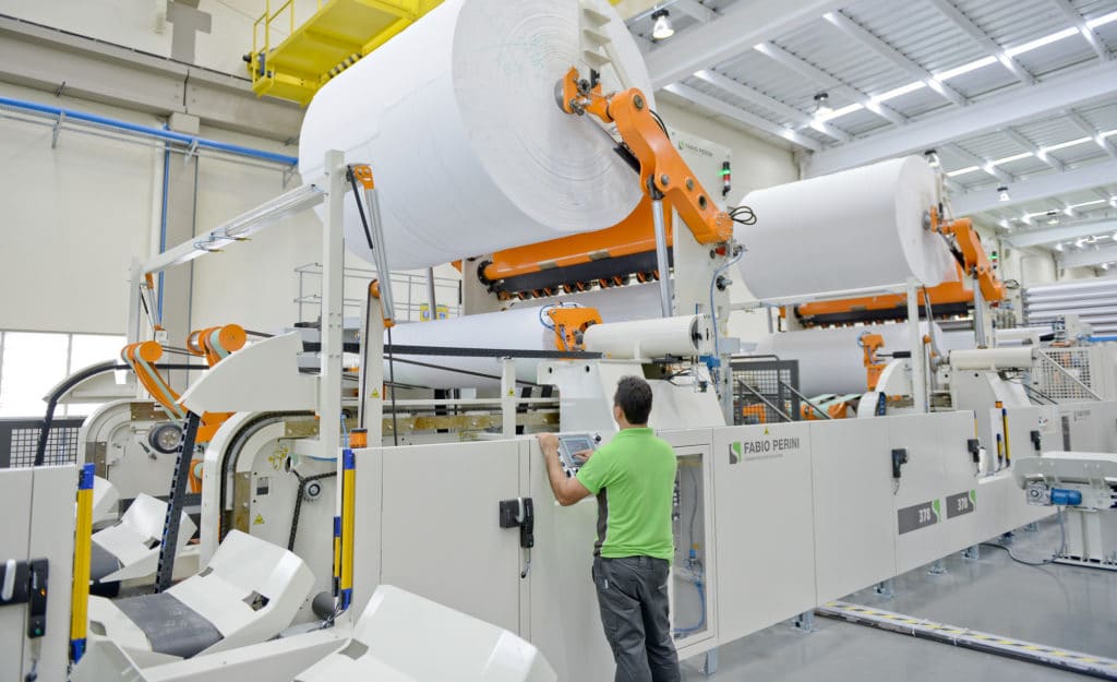 Con il Tissue Performance Center Fabio Perini monitora le macchine ...