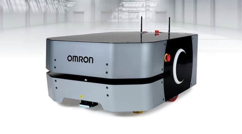 Omron lancia il robot mobile LD-250: carica fino a due quintali e mezzo ...