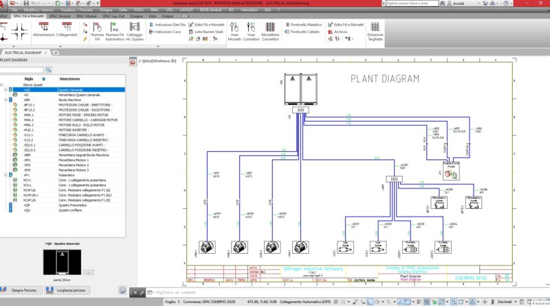 Cad elettrico, SDProget lancia la release 2020 di SPAC Automazione ...