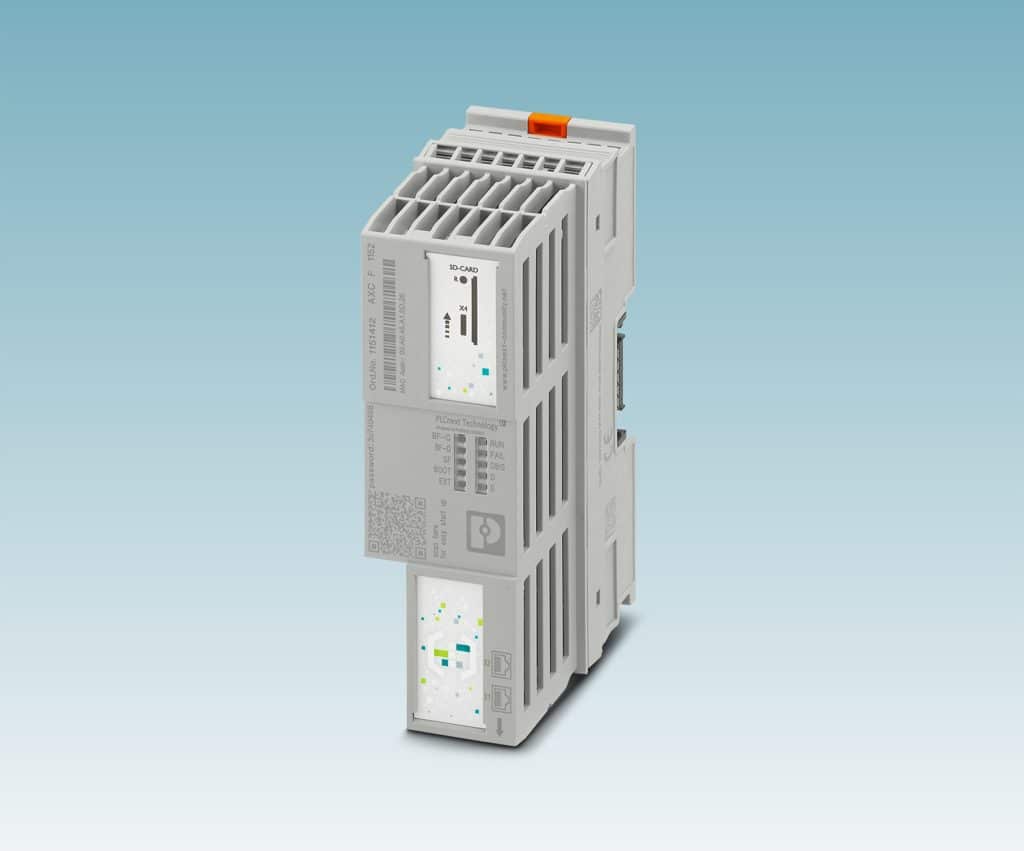 Phoenix Contact presenta un controllore basato su tecnologia PLCnext e ...