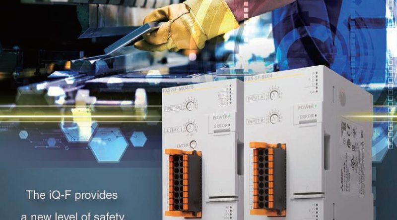 Mitsubishi lancia i moduli di sicurezza per la serie di PLC compatti IQ ...