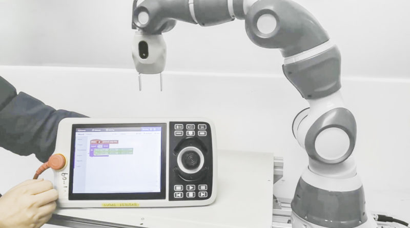 ABB rende disponibile un semplice wizard per programmare il robot collaborativo YuMi single-arm ...