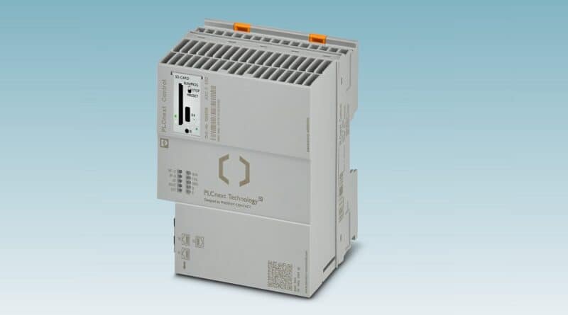 Phoenix Contact lancia un nuovo PLC ad alte prestazioni - Innovation Post