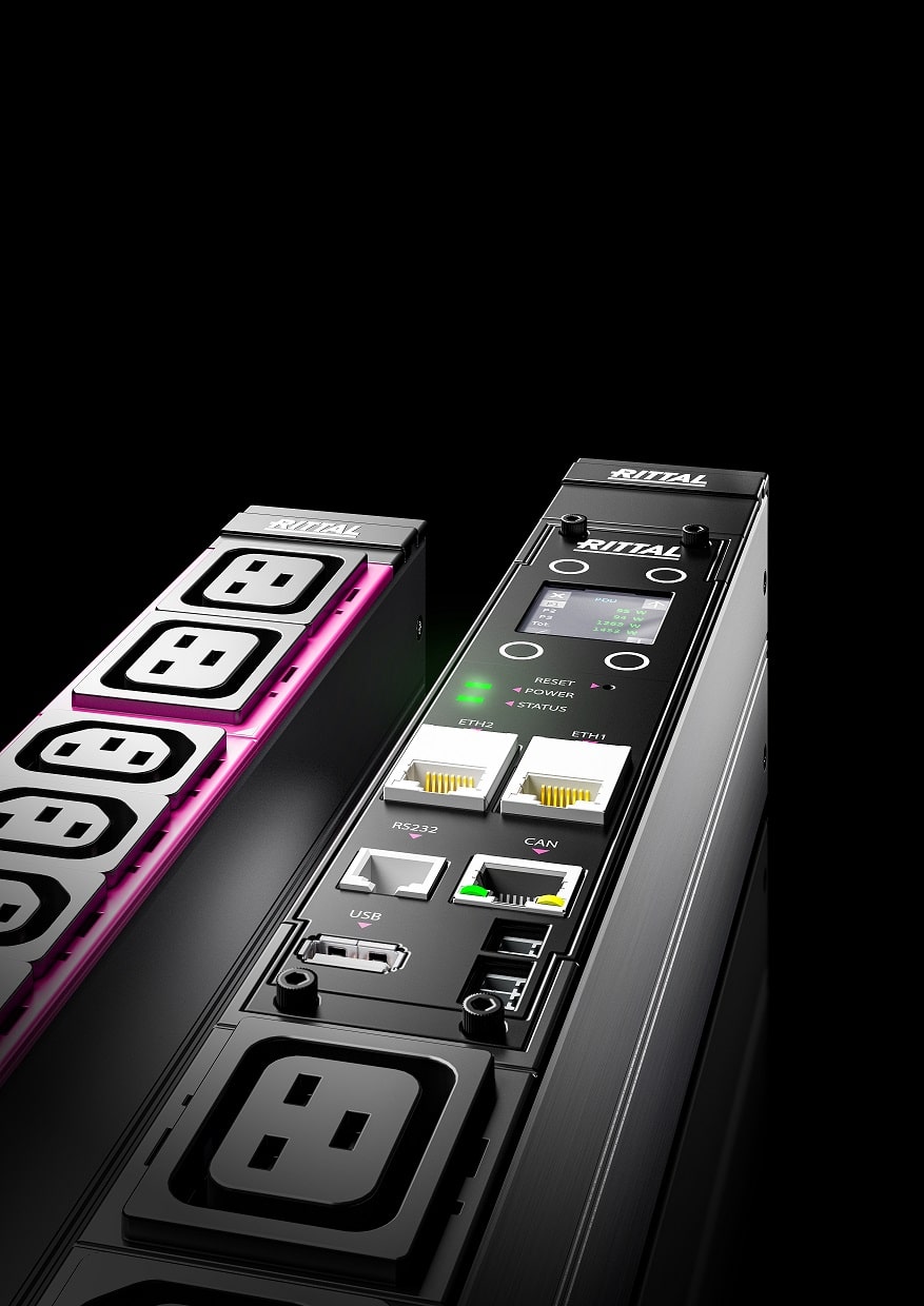 Rittal presenta la nuova generazione di PDU, maggiore trasparenza e ...