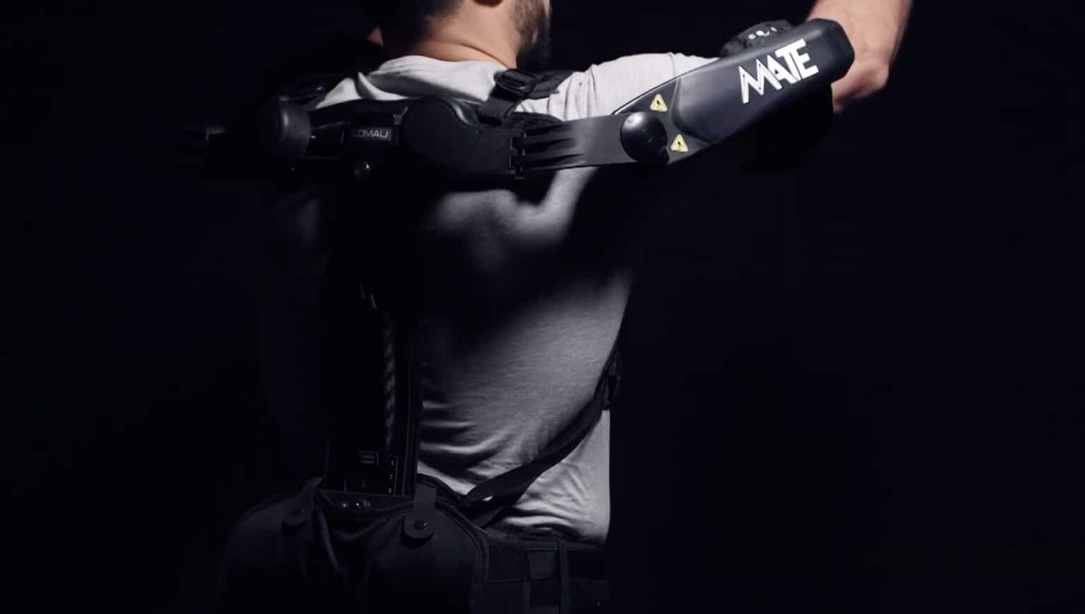 Comau Mate-XT, l'esoscheletro che aiuta l'operatore anche nelle ...