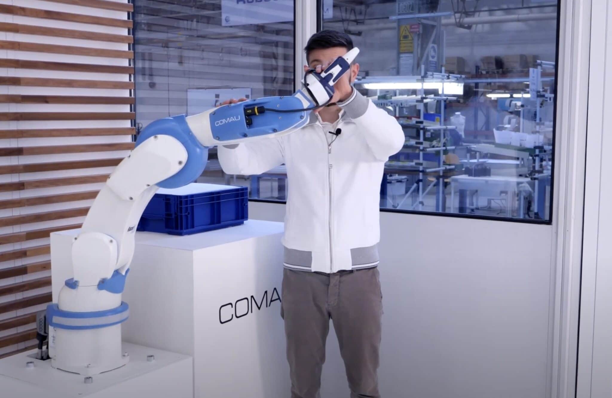 Racer5 Cobot, la nuova creatura di Comau che unisce produttività e ...