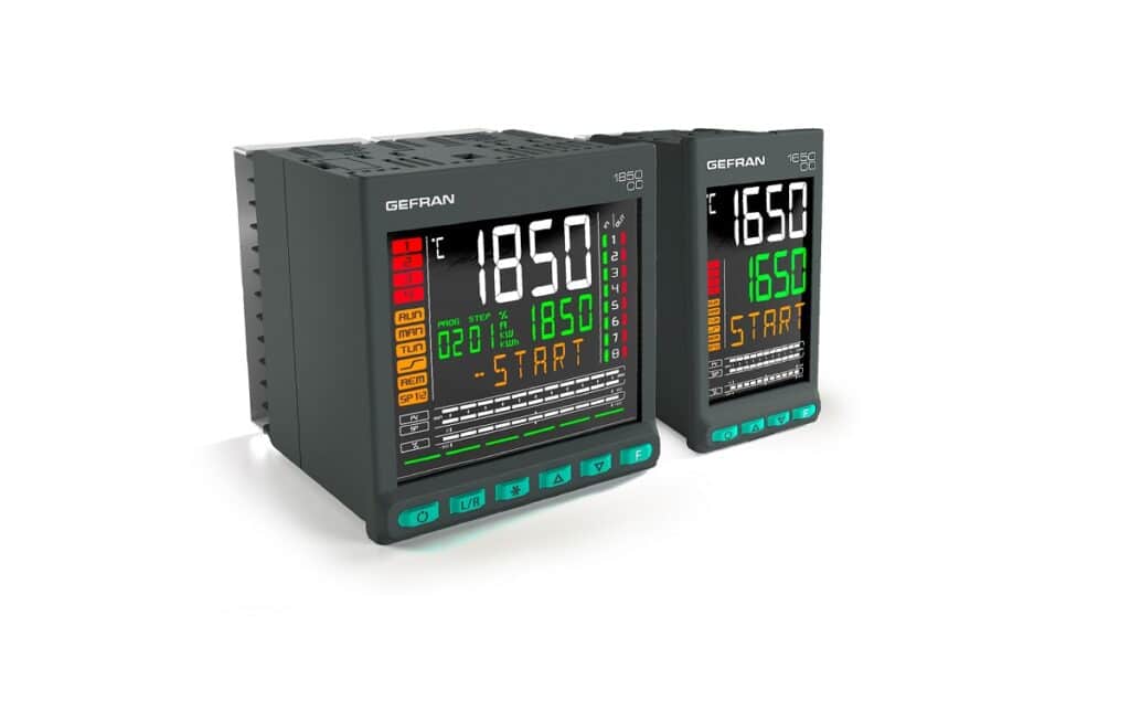 Gefran introduce una nuova serie di Regolatori Pid dedicati alla ...