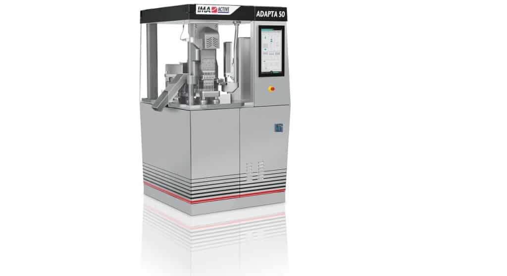 La riempitrice di capsule Ima Adapta 50 sfrutta l'automazione per ...