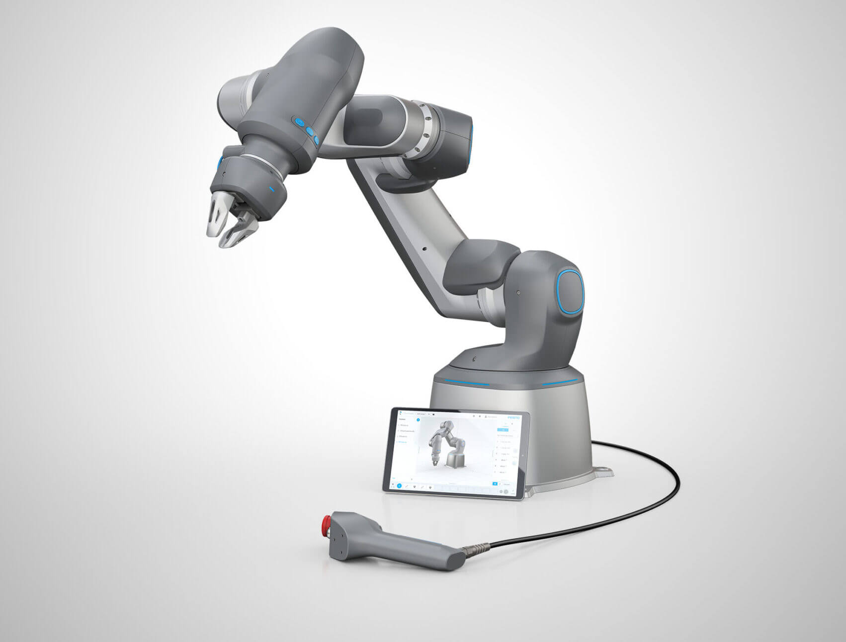 Festo presenta il primo cobot pneumatico per una collaborazione uomo ...