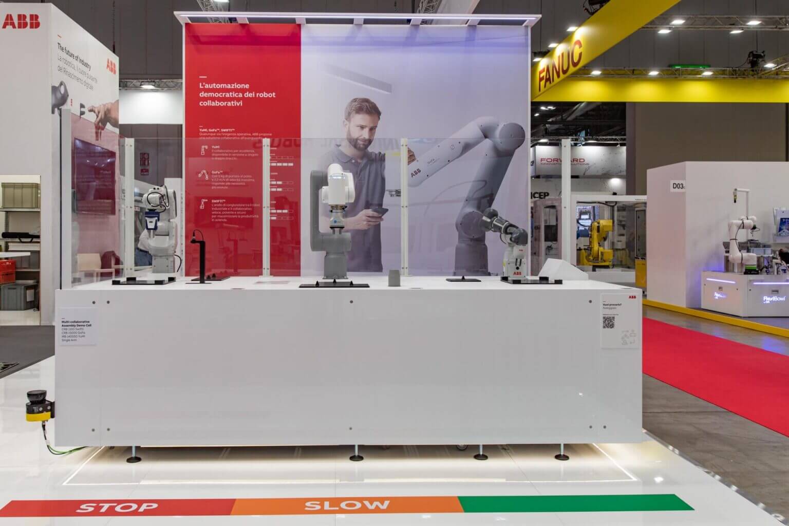 Cobot, robot industriali e AMR: l'offerta per la fabbrica del futuro di ...