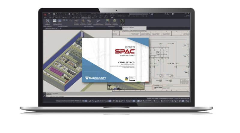 Progettazione di impianti elettrici, ecco la nuova release di Spac ...