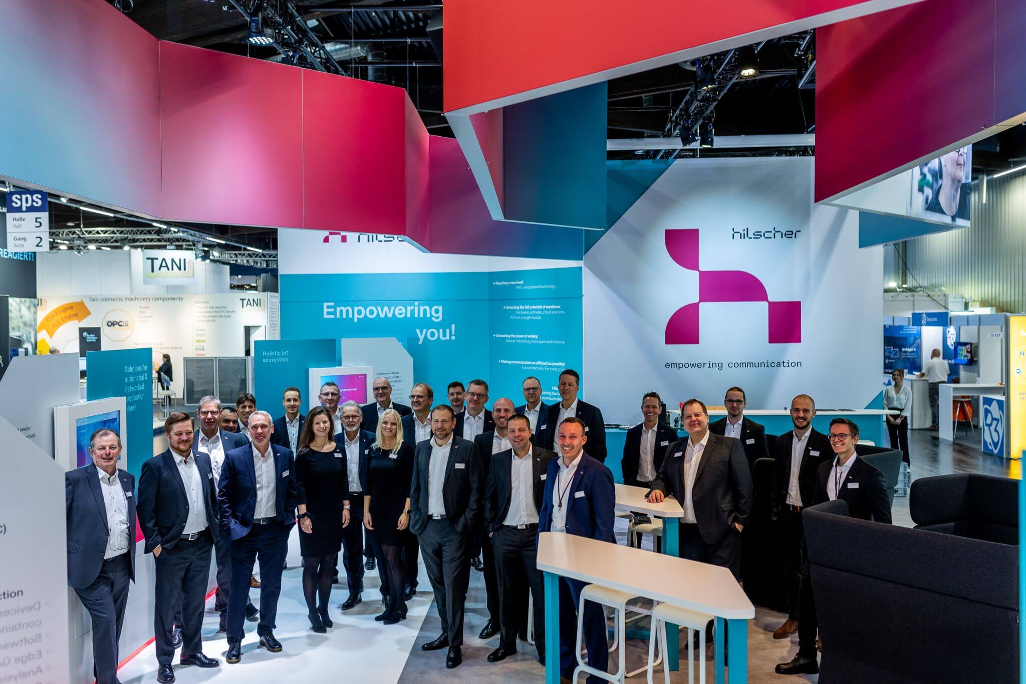 Hilscher rinnova l'immagine aziendale nel segno dell'innovazione e ...