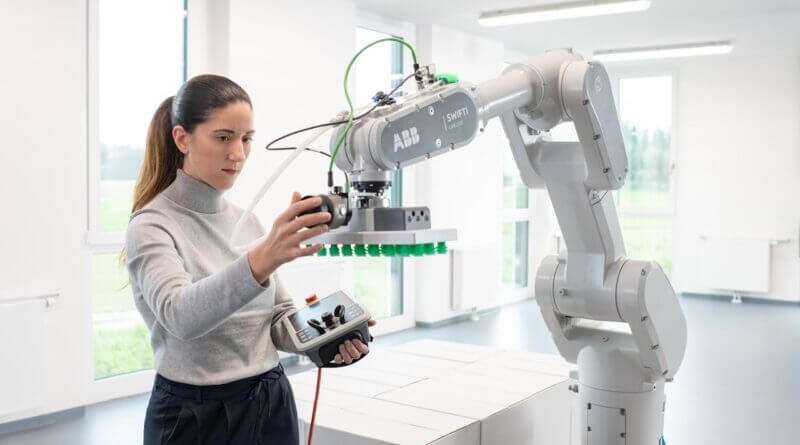 Nuovo robot collaborativo ABB Swifti CRB 1300 e versione cloud del ...