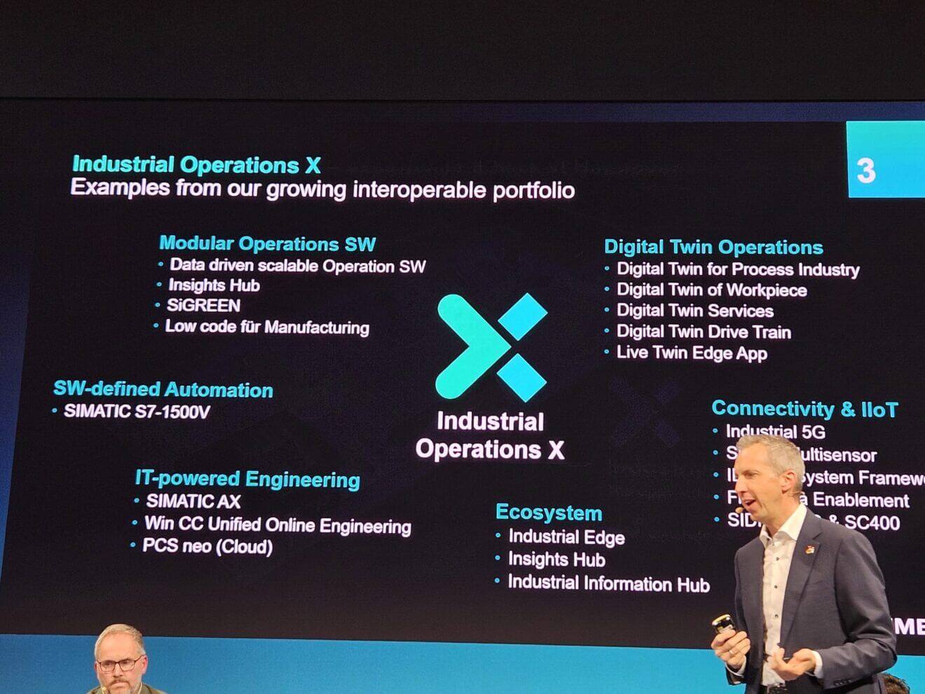 Siemens lancia il primo PLC virtuale e Industrial Operations X
