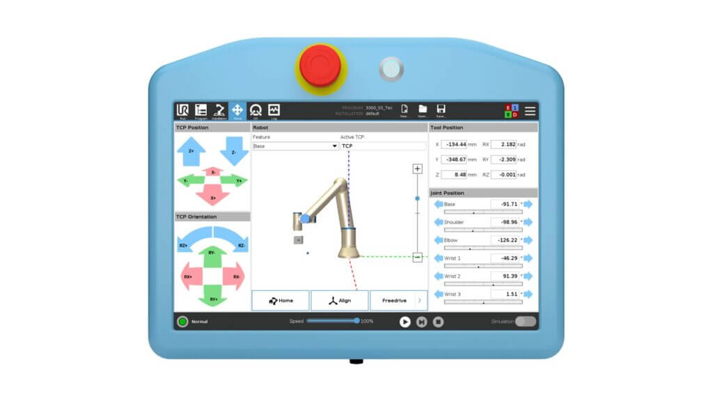 PolyScope X, la piattaforma software di Universal Robots per rendere ...