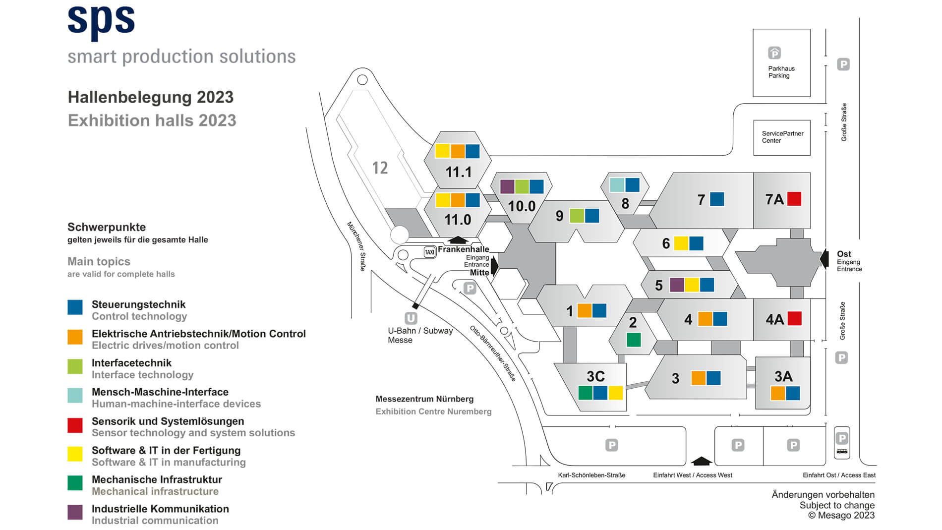 SPS - Smart Production Solutions 2023, a metà novembre torna a ...